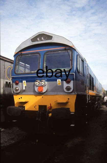 35MM RAILWAY SLIDE- Diesel Electric Loco Class 59. 59001 @ Toton £2.50 ...