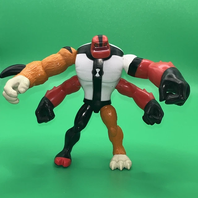 BEN 10 OMNI-ENHANCED Four Arms Action Figure - Playmates Toys £10.99 ... BEN 10 OMNI-ENHANCED Four Arms Action Figure - Playmates Toys £10.99 ...