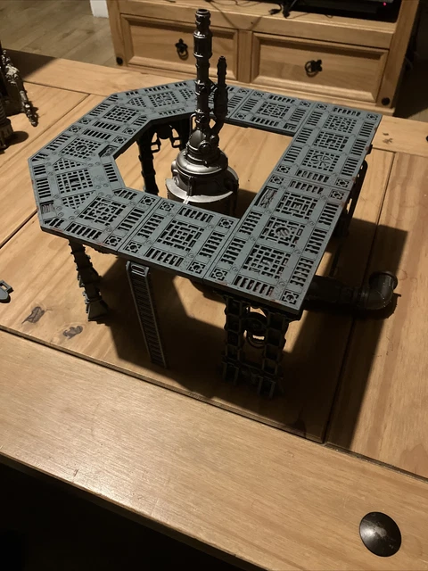 SECTOR MECHANICUS PLATFORMS - Warhammer 40k Terrain Sprue EUR 19,47 ...