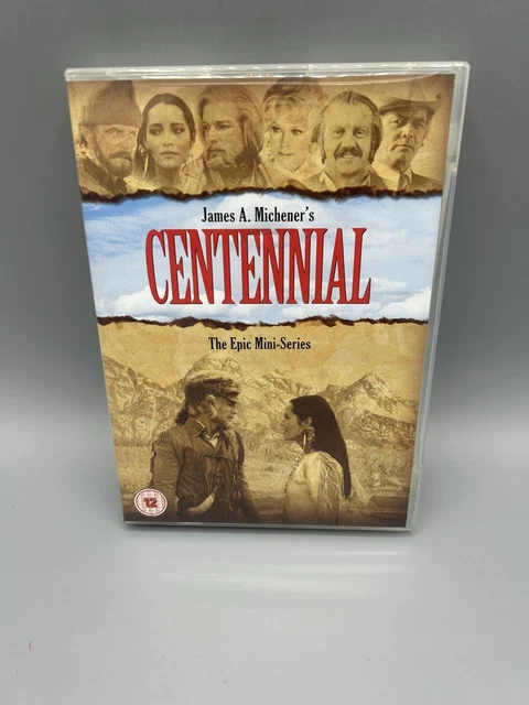 CENTENNIAL: THE COMPLETE Series DVD 2012 Richard Chamberlain Cert 12 ...
