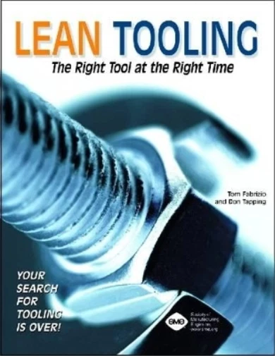 THOMAS A. FABRIZIO Don Tapping Lean Tooling (Encuadernación de anillas) EUR 81,93 - PicClick FR