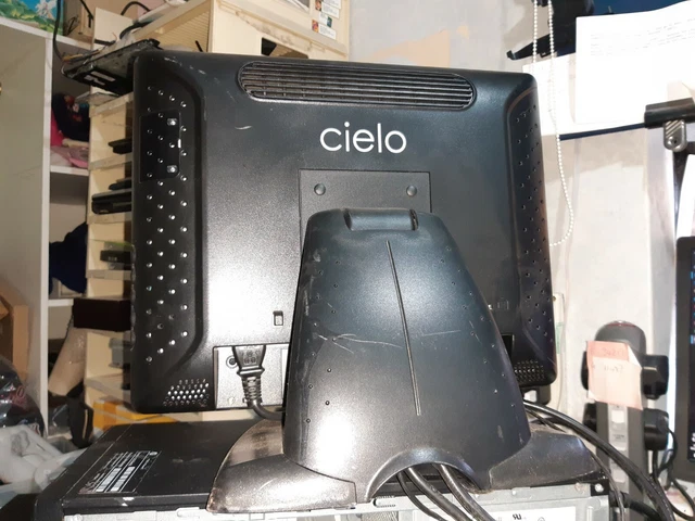 CIELO MON-CLO-115-002 15inch touchscreen monitor £29.00 - PicClick UK