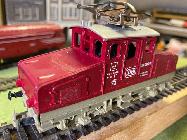 LIMA GERMAN RAILWAYS (DB) Class 169 branchline Overhead Electric ...