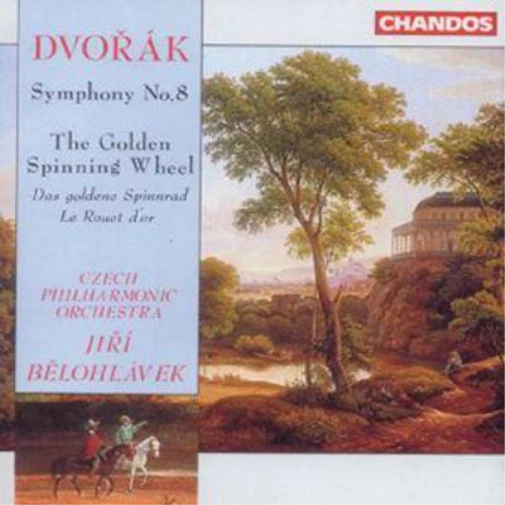 ANTONIN DVORÁK DVORAK: Symphony No.8 / The Golden Spinning Wheel (CD ...