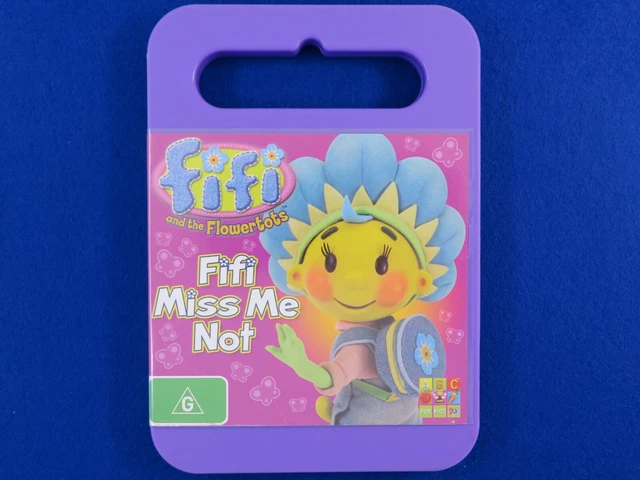 FIFI AND THE Flowertots Fifi Miss Me Not - DVD - Region 4 - Fast ...