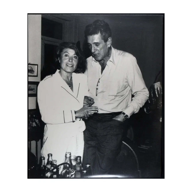 PHOTO DE PRESSE vintage Yanou Collart Rock Hudson FT 35074 - tirage ...