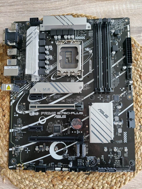 ASUS PRIME B760-PLUS D4 LGA 1700 ATX Intel Motherboard £73.52 - PicClick UK