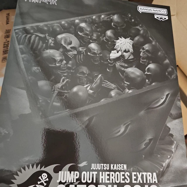 JUJUTSU KAISEN SATORU Gojo Prison Realm Figure Jump GIGA Limited Rare ... JUJUTSU KAISEN SATORU Gojo Prison Realm Figure Jump GIGA Limited Rare ...