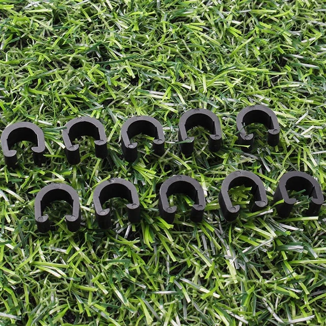 BIKE CABLE C Clips C Buckle Fix Accessory Fixator Fixing Clamps 10 ...