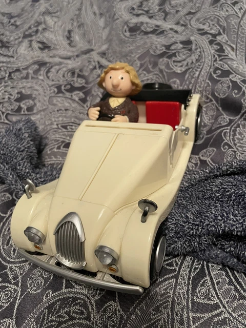 POSTMAN PAT DR Sylvia Gilbertson And Friction Morgan Car. £25.00 ...