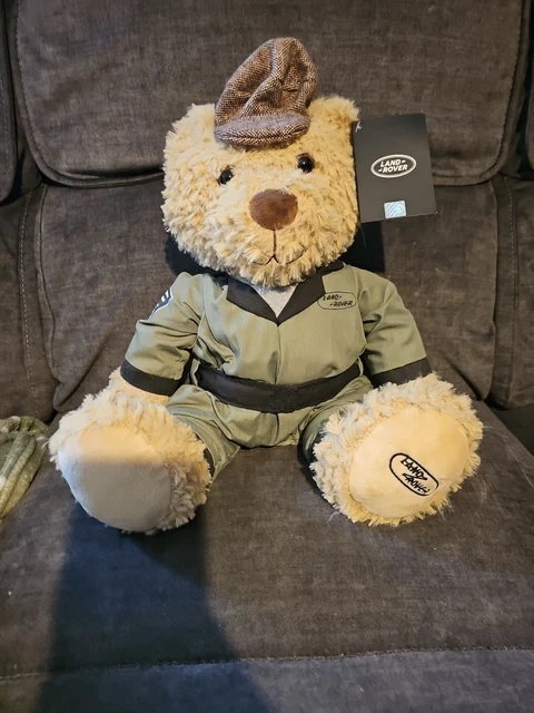 LAND ROVER TEDDY Bear Brown Official Merchandise Batch No: 03/20 £23.67 ...