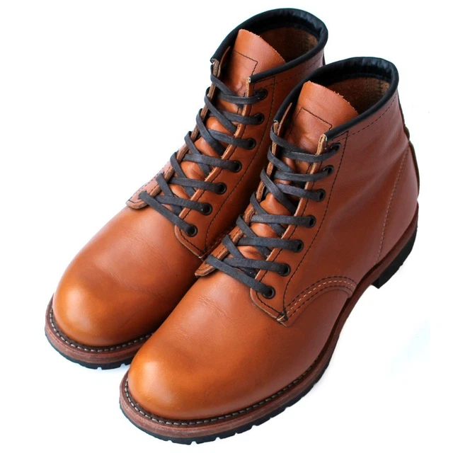 RED WING BECKMAN 9013 Brown Mens Style Work Boots US Size 7D Made in ...