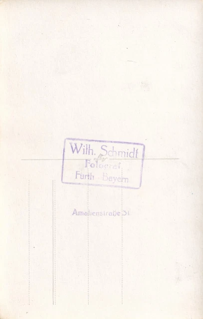 FOTO AK - Soldaten wohl Panzer-Abwehr-Abteilung 17 - Fürth 1930er EUR 1 ...