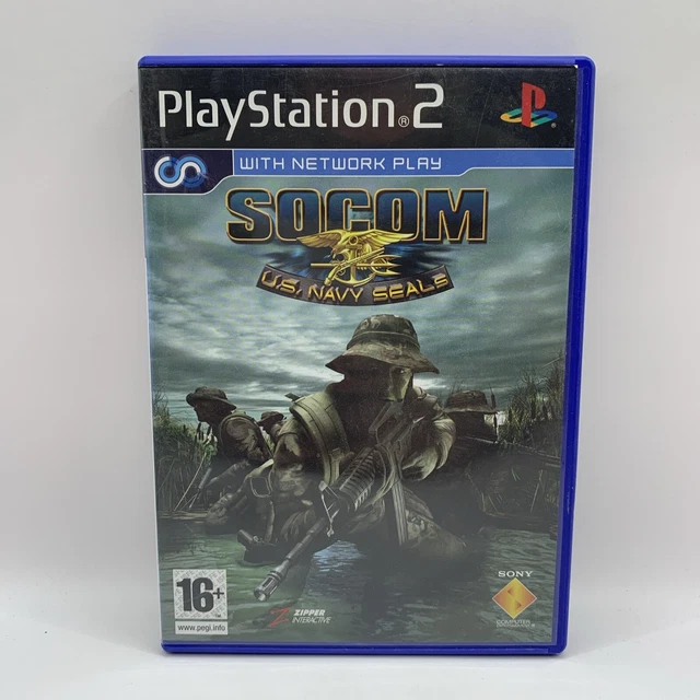 SOCOM: U.S. NAVY SEALs PS2 2002 Shooter Sony Computer Entertainment ...