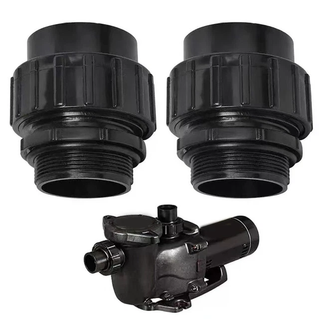 MULTI PURPOSE PVC Slip Fitting Quick Connector for Hayward Pool Pump ...