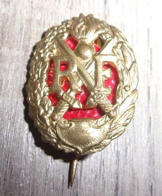 RARE: INSIGNE ANCIEN Brevet de Chef de Section d’Infanterie - Armée ...