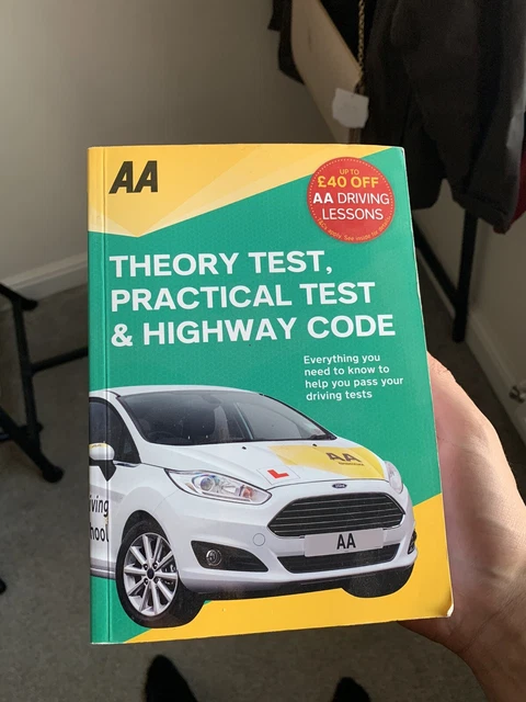 DRIVING THEORY TEST, Practical Test & the Highway Code (AA D... by AA ...