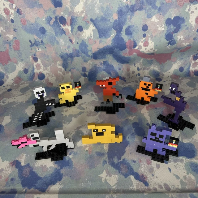 MCFARLANE FNAF FIVE Nights at Freddy's 8-Bit Buildable Figure Series 1 ...