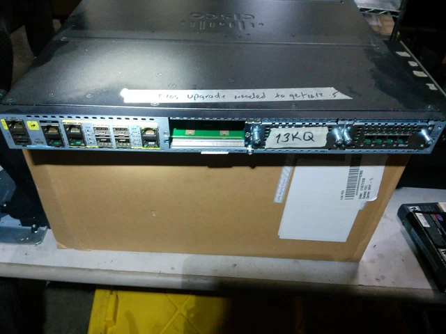CISCO ISR4431/K9 V07 Integrated Service Router - 2X PSU $189.95 - PicClick