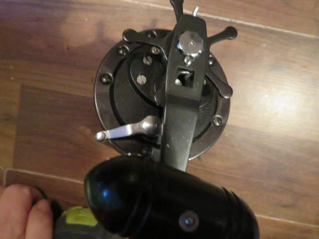 SHAKESPEARE SIGMA 2951-365 MULTIPLIER Boat Fishing Reel £9.99 - PicClick UK