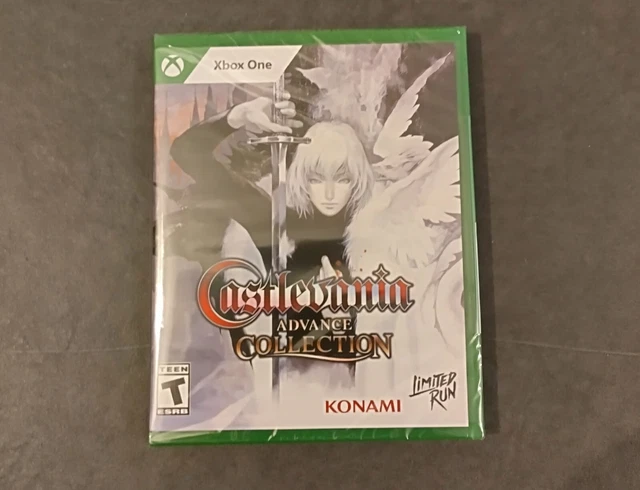 CASTLEVANIA ADVANCE COLLECTION New XBOX ONE Game XB1 LRG #007 Aria Of ...