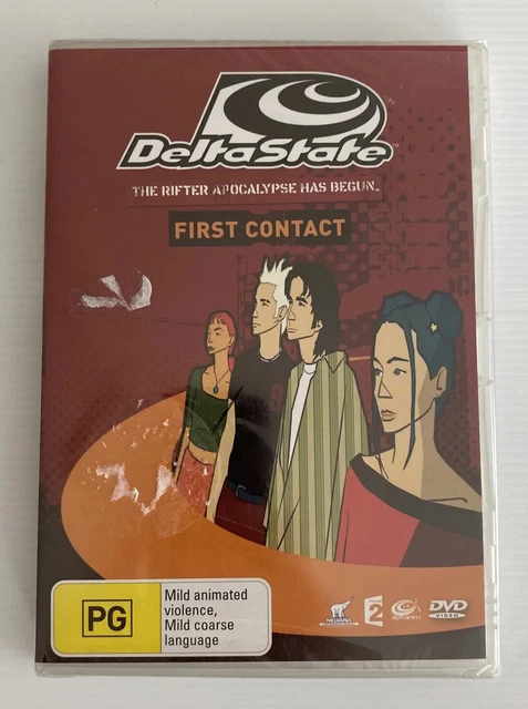 DELTA STATE - First Contact : Vol 1 (DVD, 2004) Region 4 PAL Brand New ...
