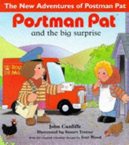 POSTMAN PAT: POSTMAN Pat and the Big Surprise, Cunliffe, John, Used ...