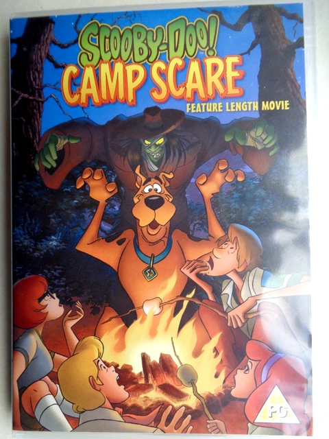 SCOOBY-DOO - CAMP Scare (DVD, 2010) £1.44 - PicClick UK