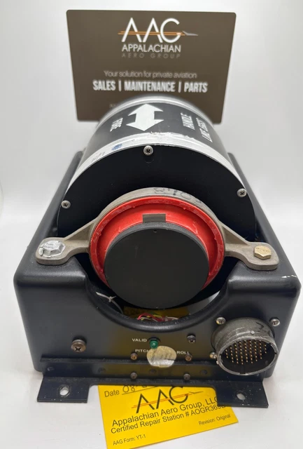 HONEYWELL VG-14A VERTICAL Gyro 7000622-901 Working When Removed 8/1/25 ...