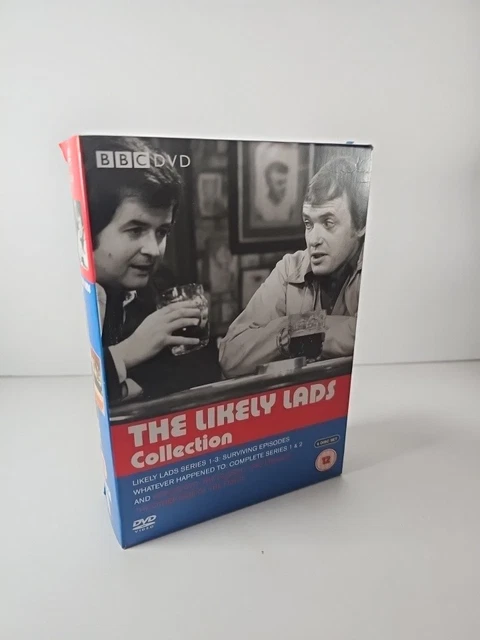 THE LIKELY LADS Complete Collection BBC (DVD) Box Set 6-Disc £8.95 - PicClick UK