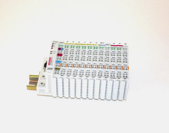 BECKHOFF BK3100 PROFIBUSKOPPLER Koppler + Module Profibus No/1826 EUR ...