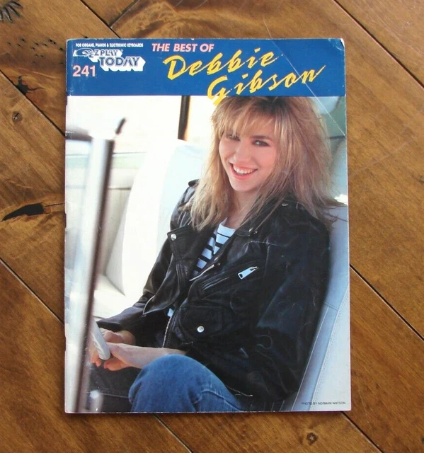 DEBBIE GIBSON THE Best of EZ Play Piano Sheet Music Only In My Dreams ...