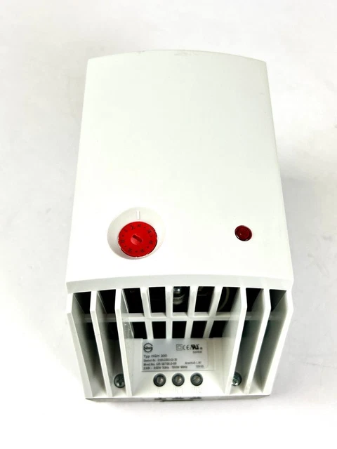 HÄWA HGH 350 Schaltschrankheizung Heizgerät 400W 250V 0 bis +60 °C EUR 99,00 - PicClick DE