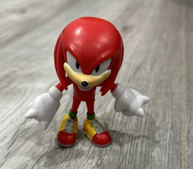 SONIC THE HEDGEHOG Classic Knuckles Jakks Figures 2.5" £13.95 - PicClick UK