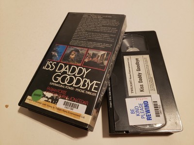KISS DADDY GOODBYE VHS Rare horror (1981) Marilyn Burns Cut Box £8.88 ...