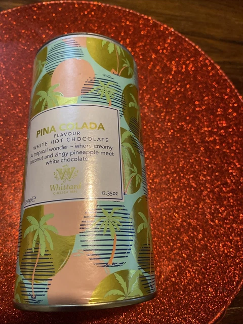 WHITTARD OF CHELSEA Pina Colada Flavour White Hot Chocolate . New ...