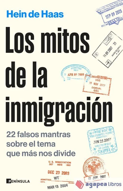 LOS MITOS DE la inmigración. NUEVO. ENVÍO URGENTE (Librería Agapea) EUR 21,76 - PicClick FR