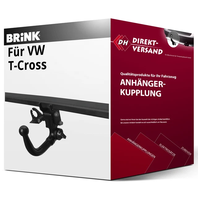 Brink Anhngerkupplung Abnehmbarnull