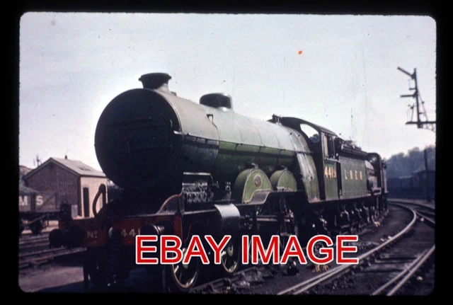 ORIGINAL 35MM SLIDE LNER EX GNR CLASS C1 LOCO NO 4419 BR 62849 AT ...