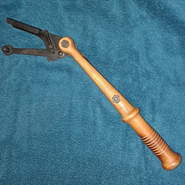 VINTAGE REMINGTON AUTOMATIC Hand Trap Skeet Clay Target Thrower $18.00 ...