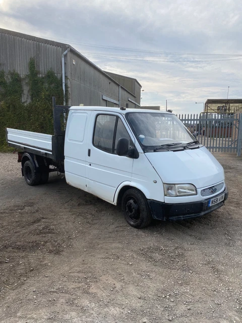 MK5 TRANSIT SMILEY double cab tipper pick up crew cab 2.5 DI spares ...