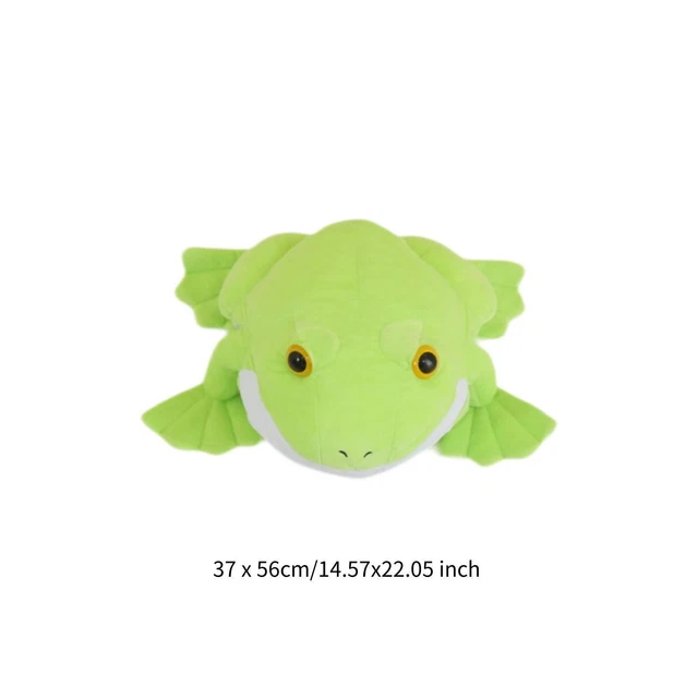 COSPLAY FROG HAT Headpiece Costume Dress up Cute Stuffed Toys Novelty ...