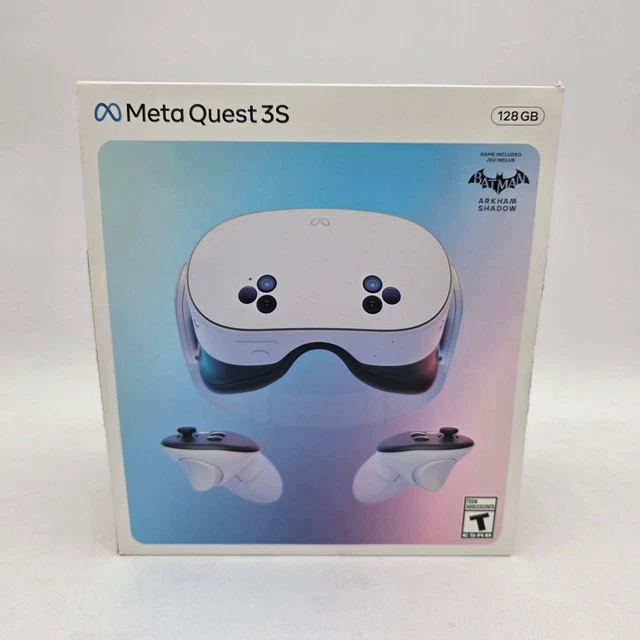 META QUEST 3S 128GB Standalone All-in-One VR Headset S3A $300.30 - PicClick AU