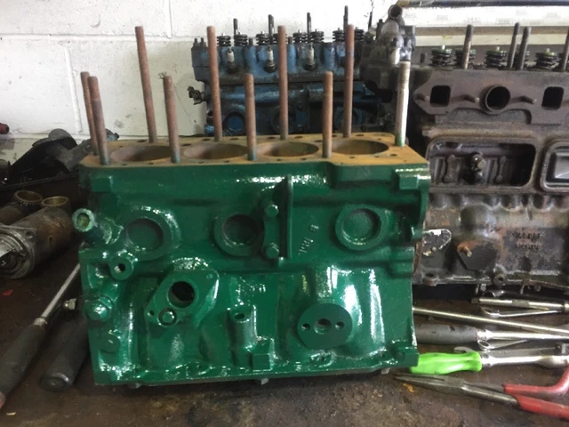 CLASSIC MINI COOPER S Engine Block 1275 S AEG 312 +30 And Good £1,850. ...