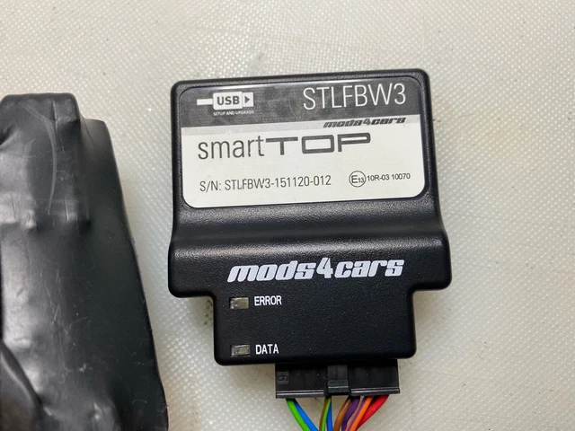 CABRIO DACH MODUL Verdeck Steuerung SmartTop Mods4Cars BMW 3er Cabrio ...