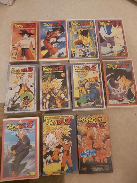 16 VHS DRAGON Ball Z + GT EUR 55,00 - PicClick FR