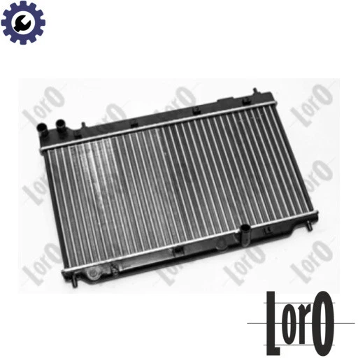RADIATOR ENGINE COOLING 018-017-0018 For Honda Jazz/Ii Fit/Monocab ...