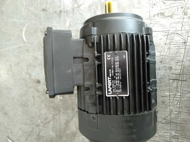 LAFERT AM80Z CA4 1.1KW Three-Phase Electric Motor £84.62 - PicClick UK