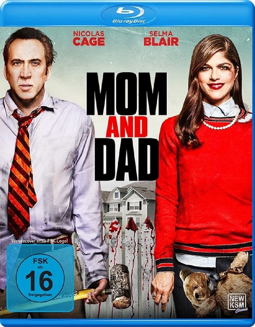 Mom And Dad Blu Ray Nicolas Cage Neu Eur 10 00 Picclick It