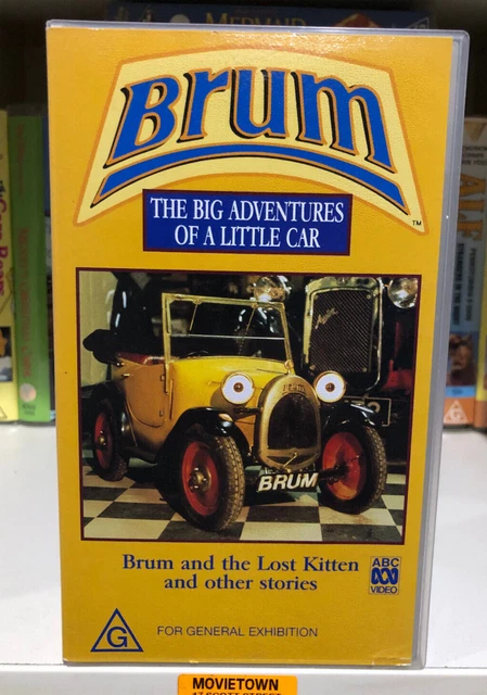 BRUM - BRUM AND THE LOST KITTEN and OTHER STORIES - VHS $79.95 ...